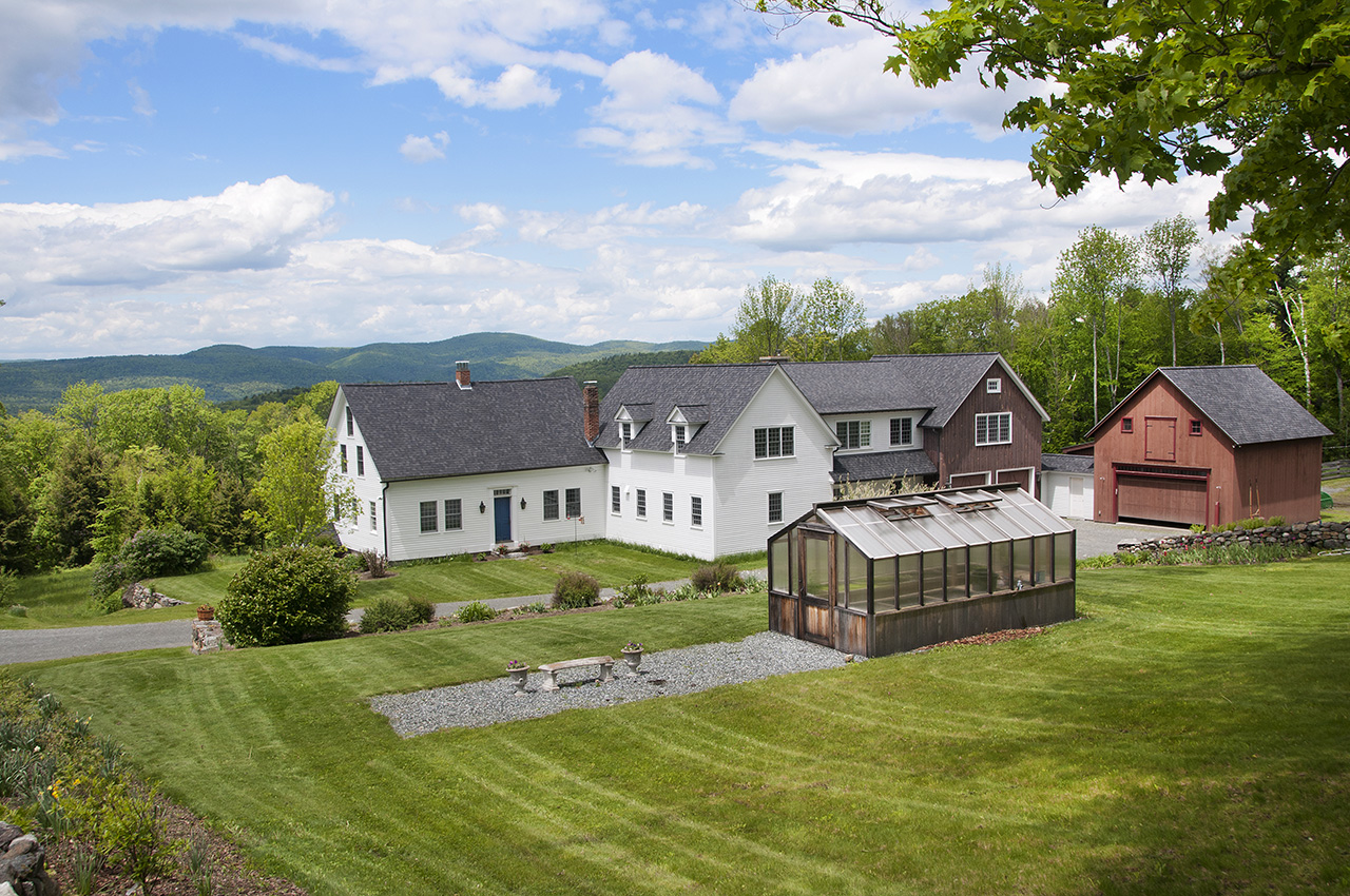 Hampshire Farmhouse Estate With Acres And Views