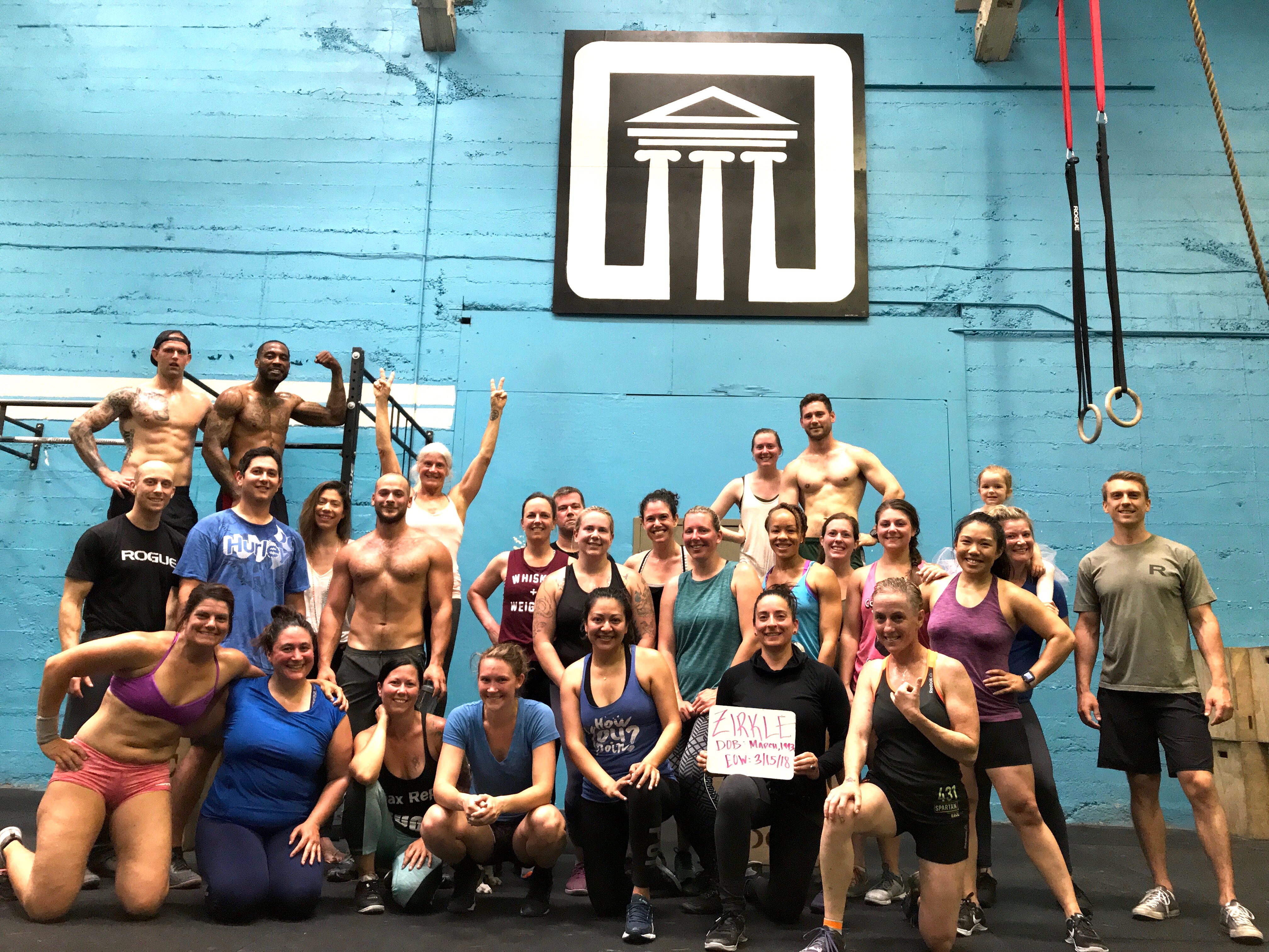Creating Community Through Crossfit – #FindYourPlace